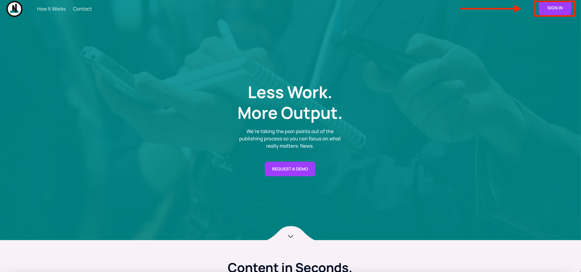 Logging Into Your Account